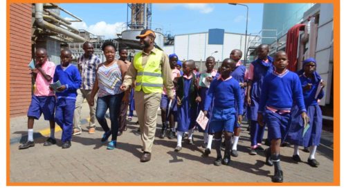 Thrilling Mombasa Trip for GIC Phase III Winners. - KenGen Foundation