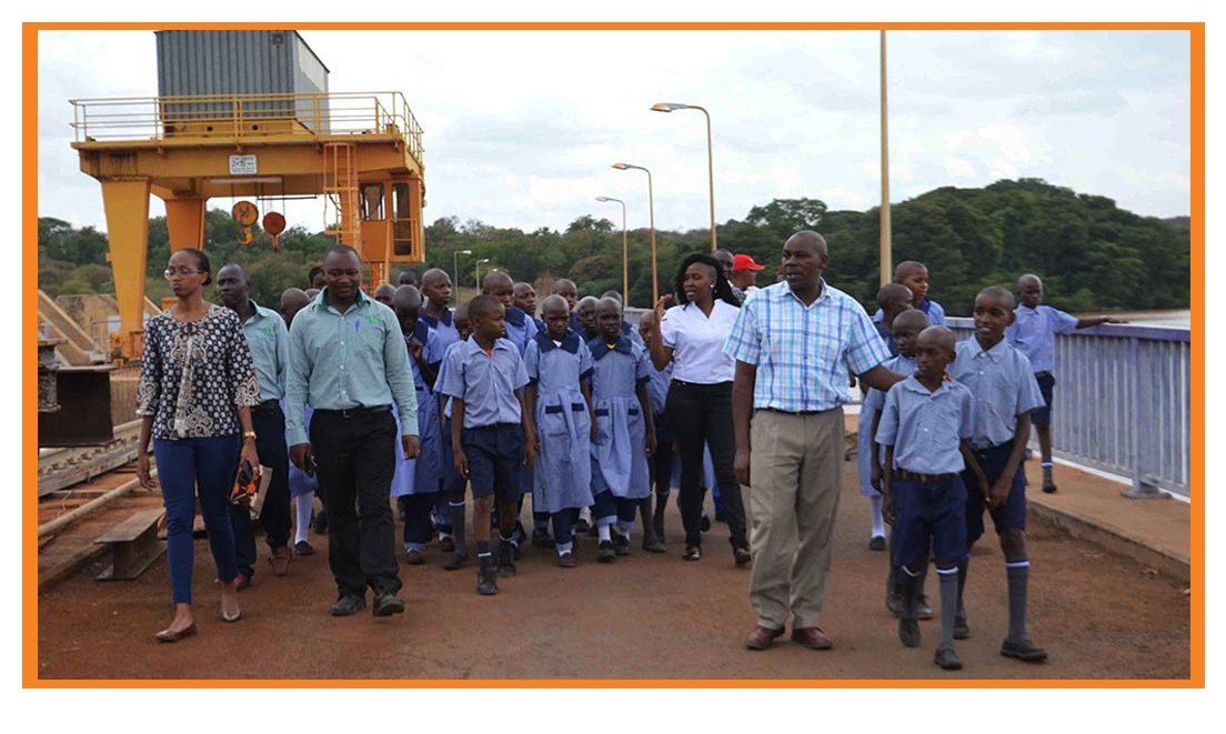 Kyusyani Primary School Tours Gitaru Power Station KenGen Foundation