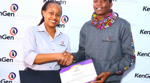 Home Page - KenGen Foundation