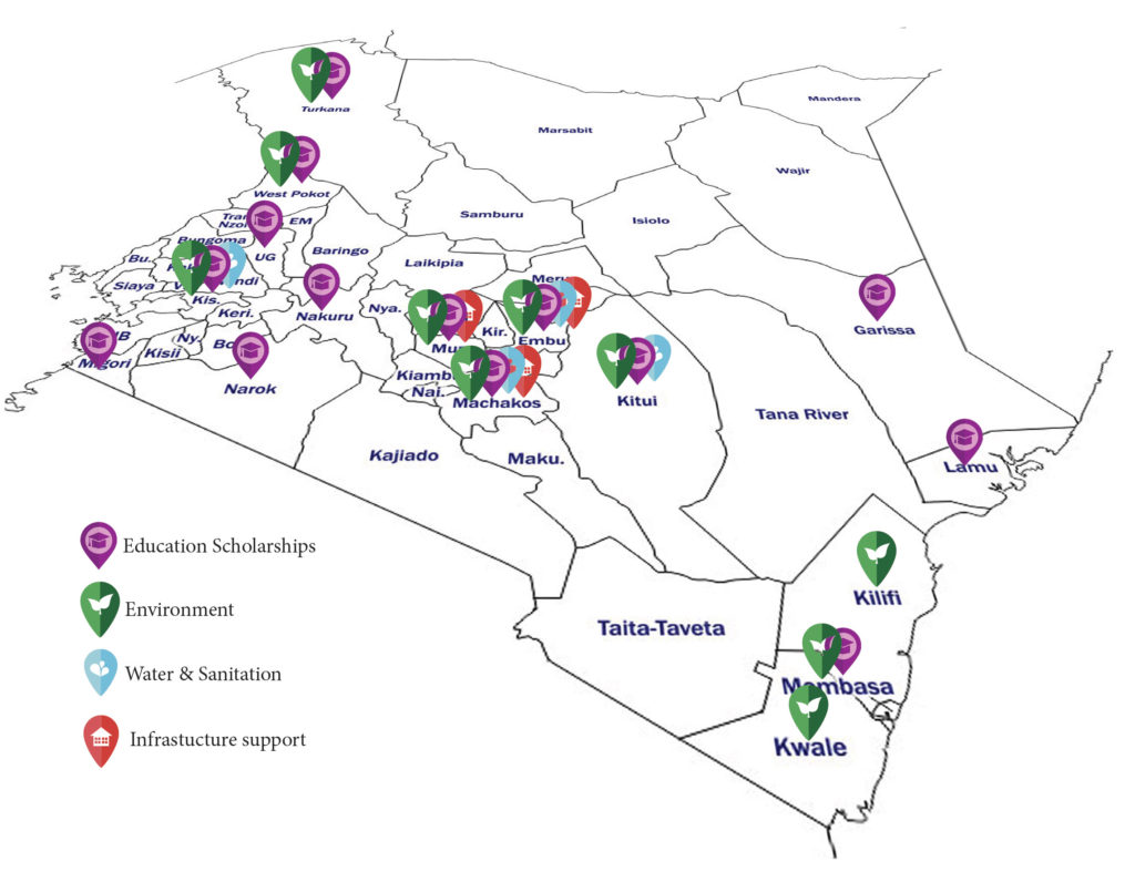 Foundation-map – KenGen Foundation