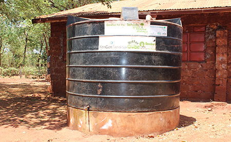WATER AND SANITATION - KenGen Foundation