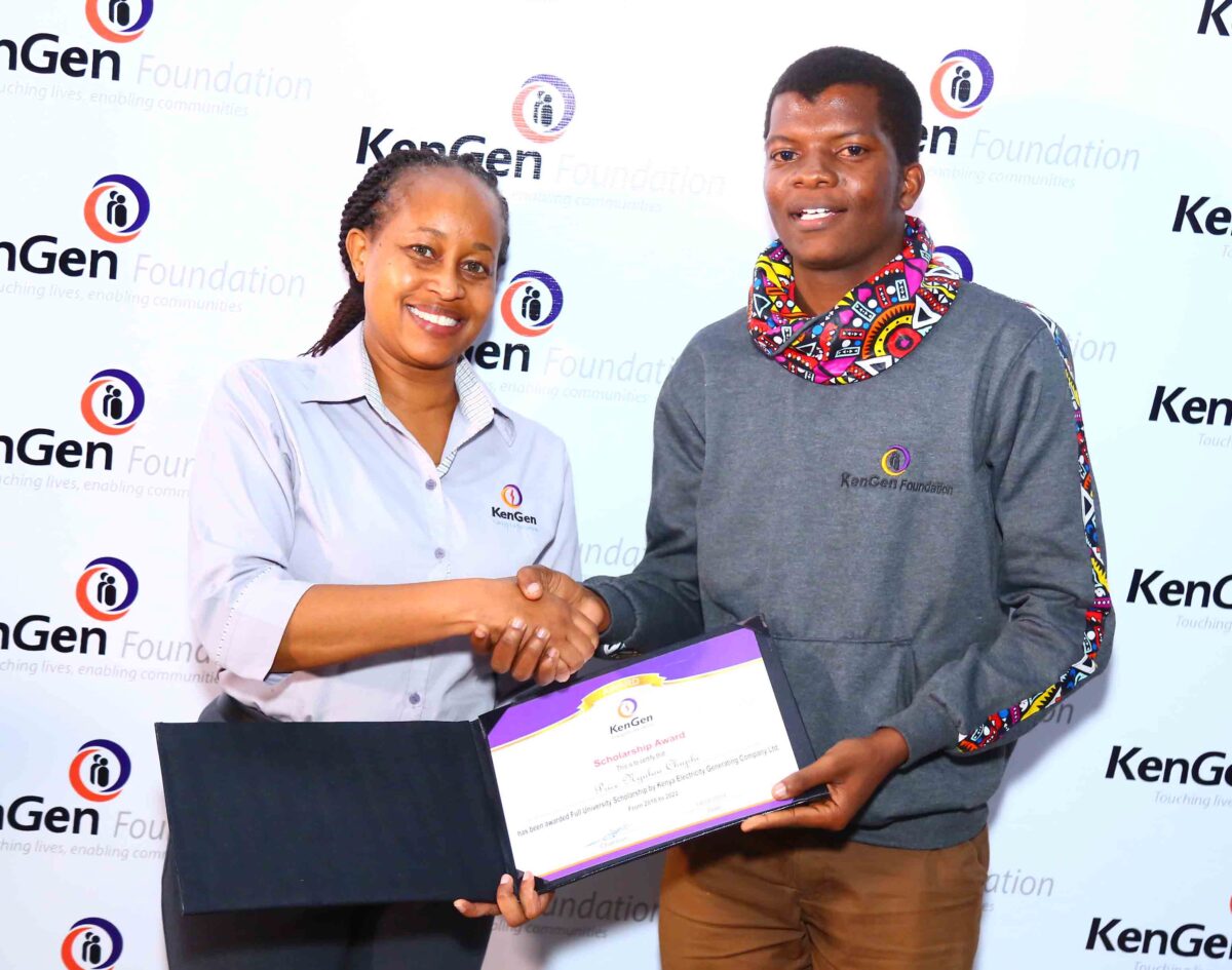 KenGen Foundation – Touching Lives, enabling communities